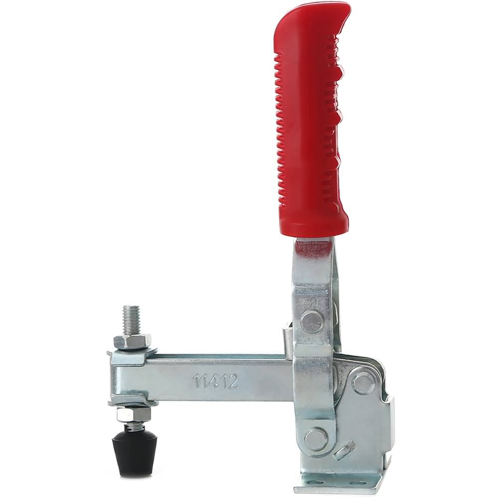 4 Pieces 11412 Vertical Toggle Clamps 450LB Steel Quick Release Hand ...